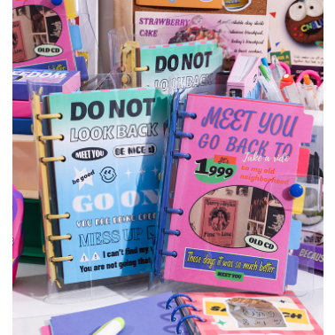 Pages A6 Loose-Leaf Notebook Vintage Diary Book DIY Handbook Vintage ...