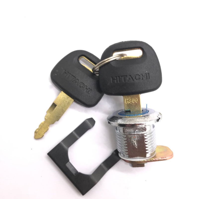 Hitachi Excavator parts ZAX200-3 ZAX120-3 ZAX240-3 Side Door Lock Assy ...
