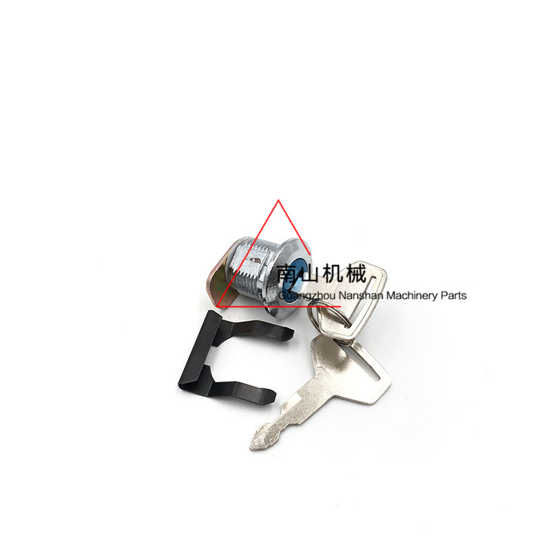 KOBELCO Excavator parts SK75 SK140 SK200-8 Side Door Lock Assy SK200-5 ...