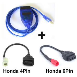 For Honda ECU flasher kit FTDI Flash ecu For Honda Remap Flashing Tool ...