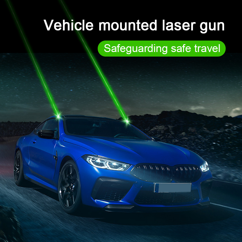 Universal Laser Light Car Truck Laser Fog Light Warning Light strobe ...