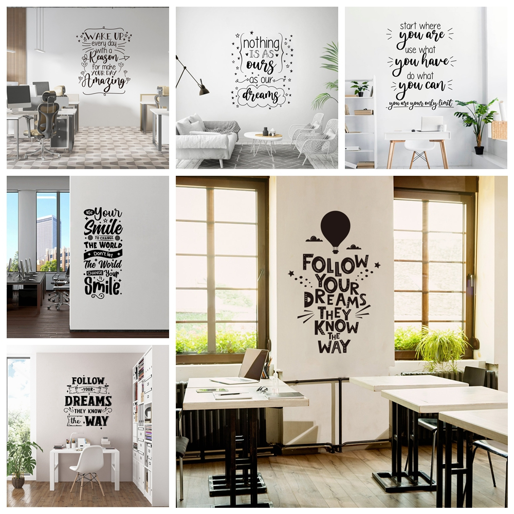Wall Sticker Decoration Company Office Meeting Room Wall Sticker Home ...