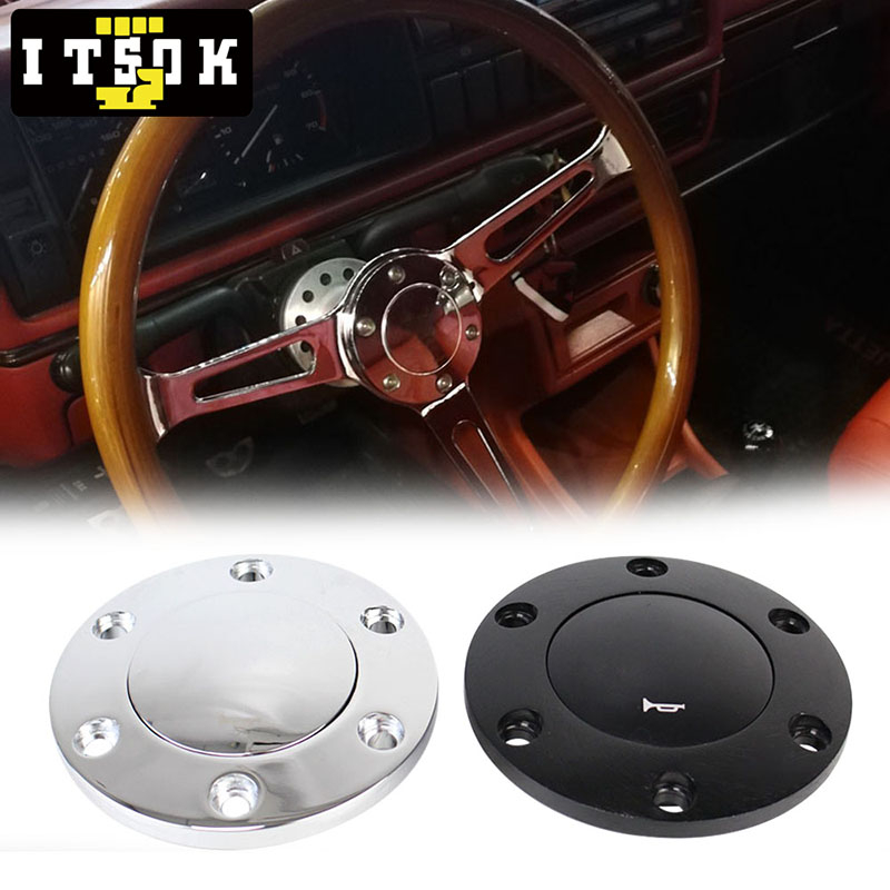 【ITSOK】Steering Wheel Horn Button Universal Racing Car Tuning Push ...