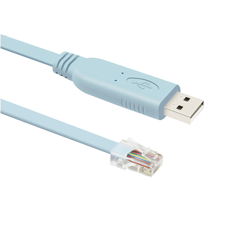 USB to RJ45 For Cisco USB Console Cable 0.8m 1.5m 1.8m | Shopee Philippines