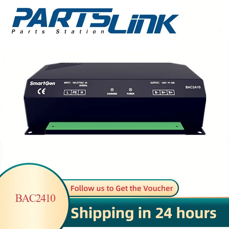 Smartgen BAC2410 Generator Genset Battery Charger BAC2410 24V 10A ...