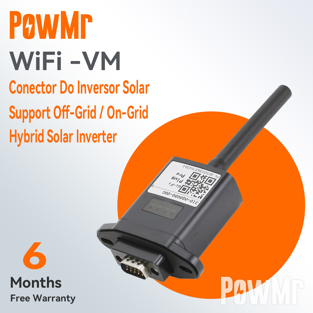 PowMr WIFI-VM WiFi Module Wireless Device With RS232 Remote Monitoring ...