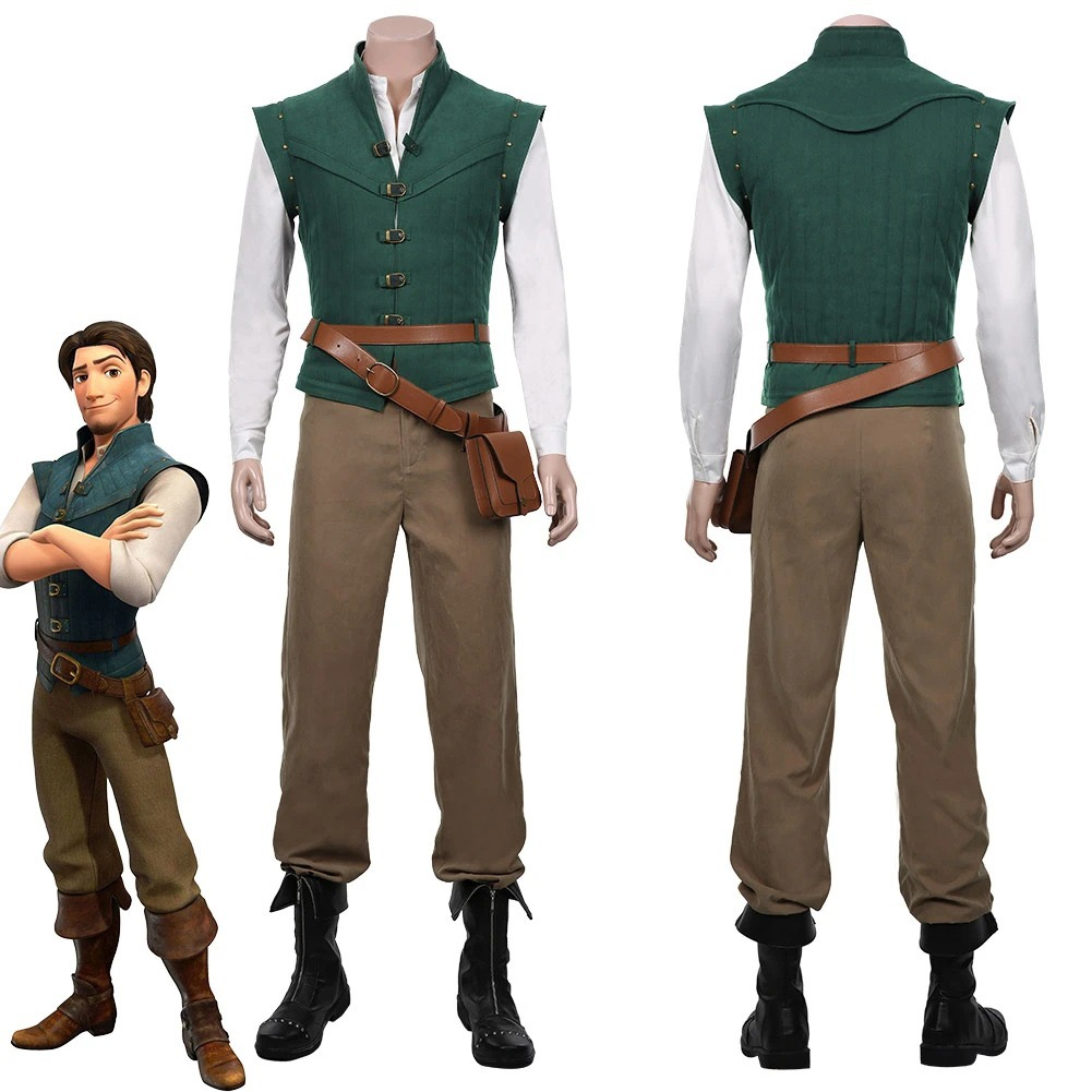Rapunzel Magical Romance Lettuce Prince Flin Ryder cos costume ...