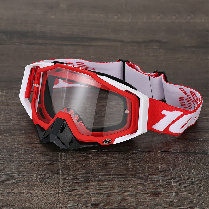 100% 336 Motocross Goggles UV400 Motorcycle Glasses MTB Helmet Goggle ...