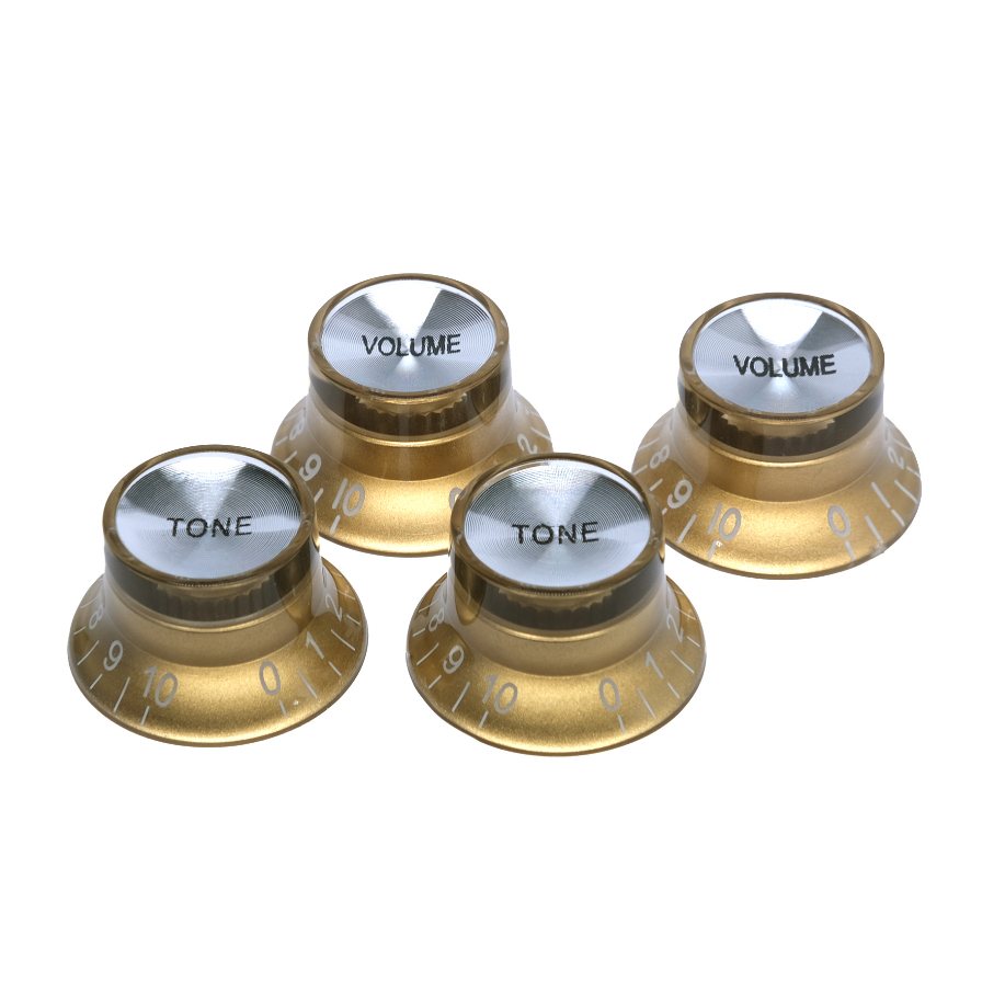 Harpfeas 2 Volume 2 Tone Speed Control Knobs Set for Gibson Les Paul ...