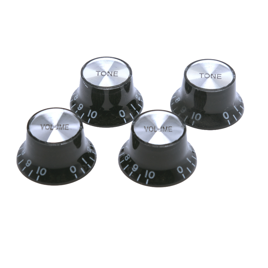 Harpfeas 2V2T Speed Control Knobs Set for Gibson Les Paul Electric ...