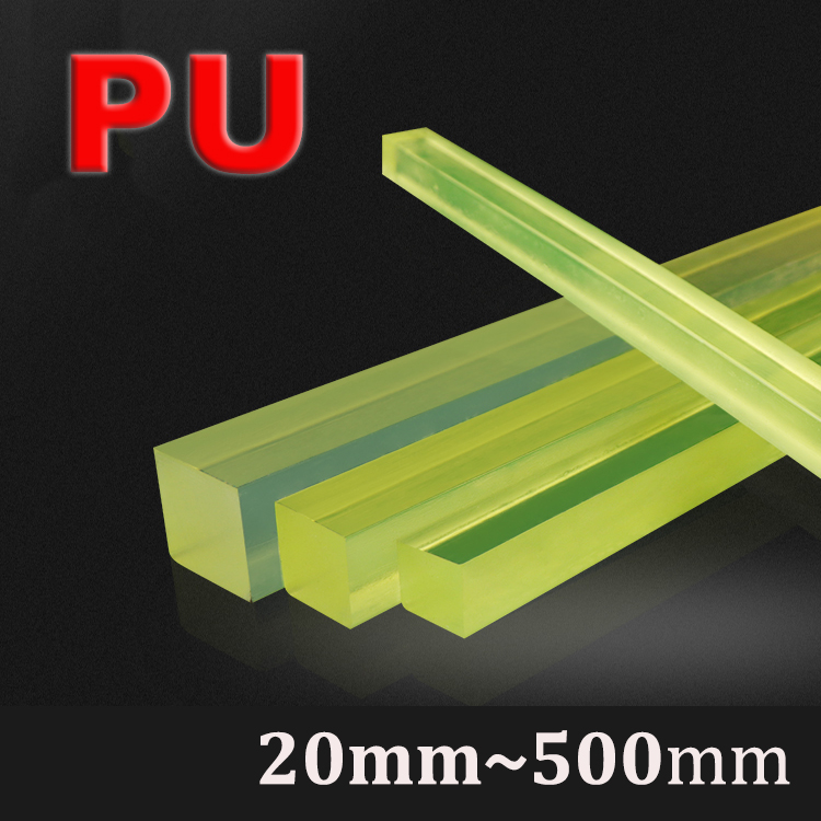 500mm Long PU Solid Bar Oxford Stick Elastic Polyurethane Square Rod ...