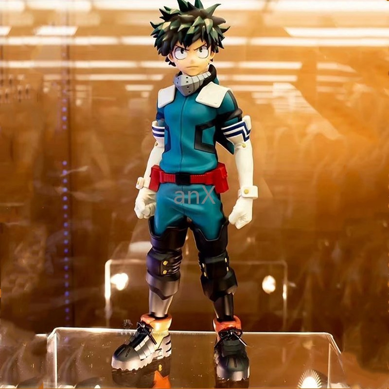 25cm Anime My Hero Academia Figure PVC Age of Heroes Figurine Deku ...