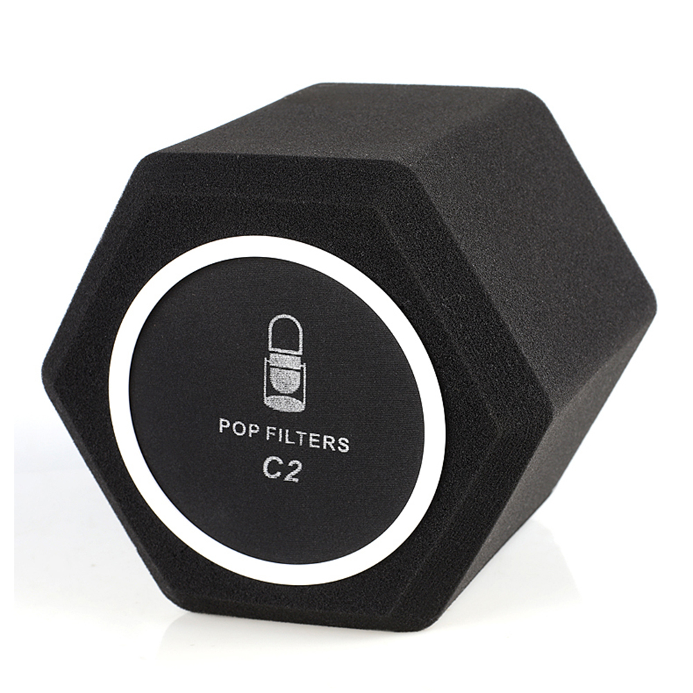 C2 Studio Mic Screen Recording Live Microphone Noise Reduction Wind ...