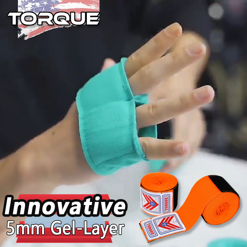 【Better FistPeak Guard】 TORQUE Gel Boxing Wrap, 5mm Gel-Layer, Boxer ...