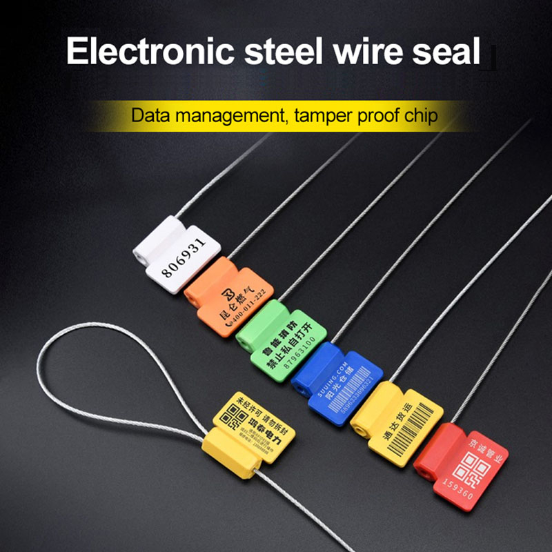 RFID Steel Wire Seals for Truck Container Cable Label with NFC Chip ...