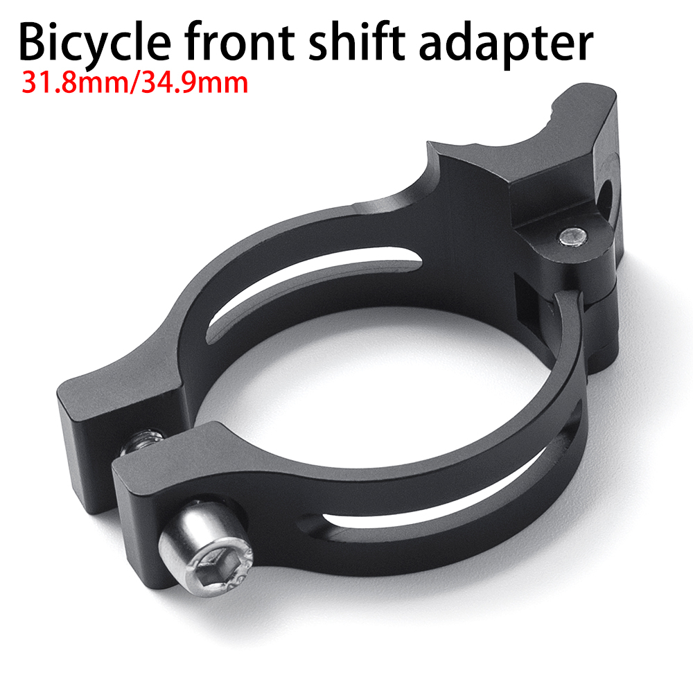 SENSAH Bicycle Front Derailleur Clip Lock Braze-on Adapter Clamp ...