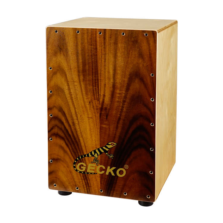 Gecko Kahong Drum Wooden Box Drum Adult Hand Beat Child Sitting Kahong ...