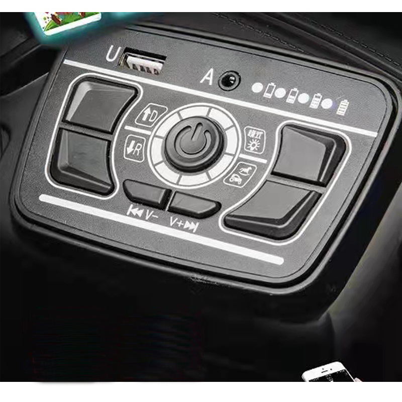 Children's Electric Car Multi-Functional Central Controller For Ride-on ...
