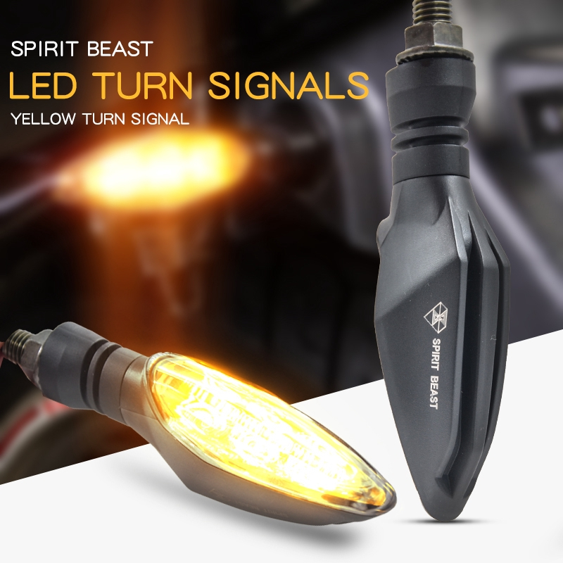 Spirit Beast Water proof LED Direction Lights Motorcycle Signal Lights ...