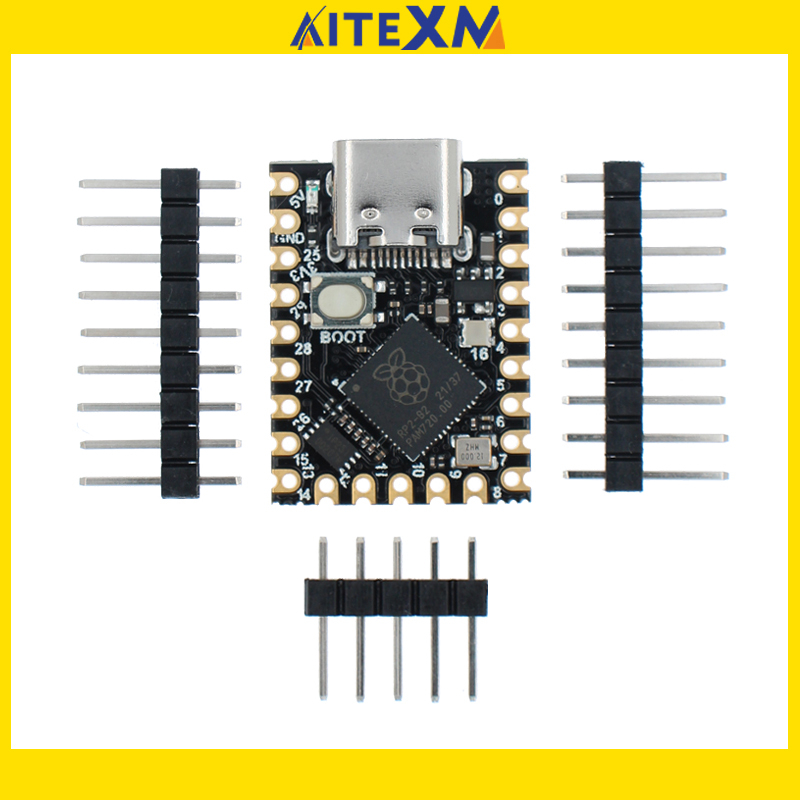 Rp2040 Supermini Raspberry Pi Pico Development Board Dual Core Supports Mciro Python 2mb Flash 8227