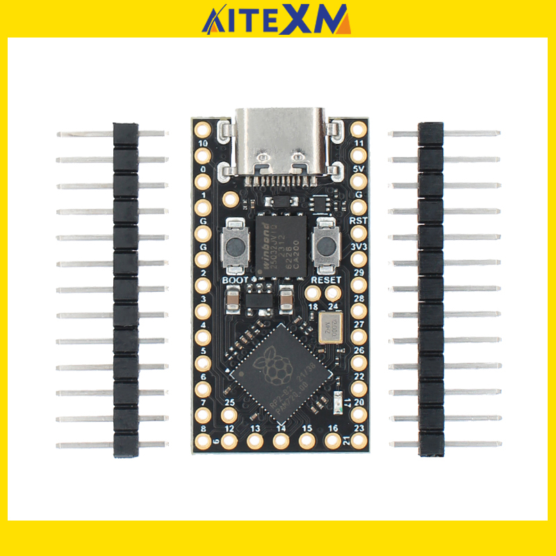 Raspberry Pi Pico Development Board Raspberry Pi Pico Dual Core Rp2040 Supports Mciro Python