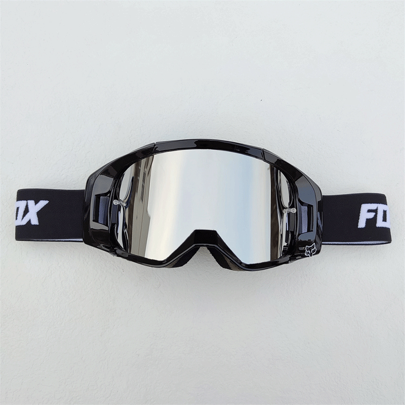 FOX 350 Motocross Goggles UV400 Motorcycle Glasses MTB Helmet Goggle ...