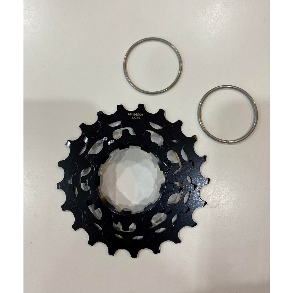 X4 Unibody Cog Set 4 cogs 11/13/17/21t for Brompton 2/6 speed wheelset ...