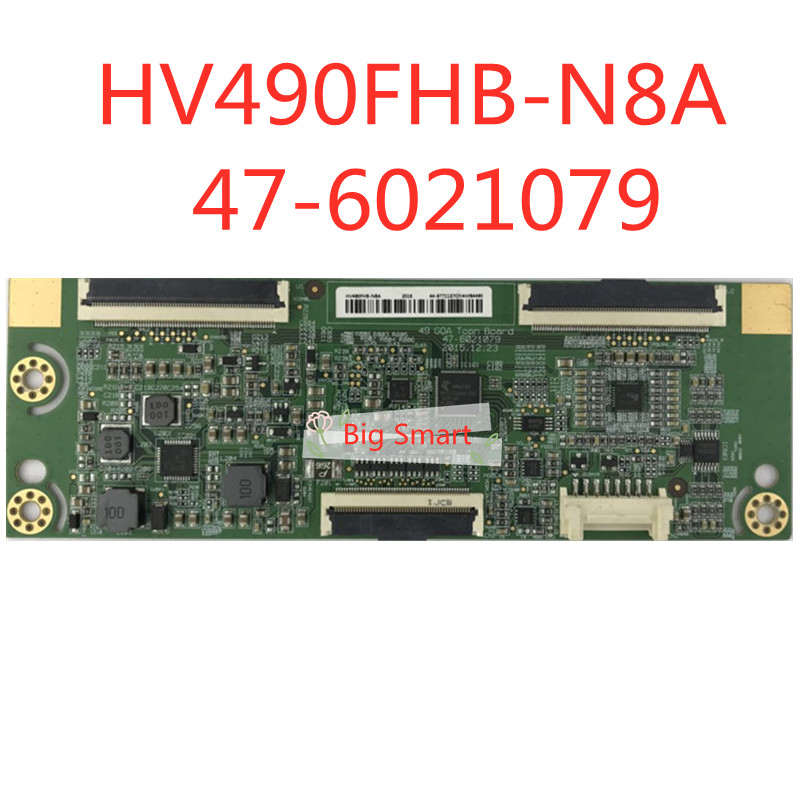 HV490FHB-N8A 47-6021079 TCON Board Original TV T-CON Logic Board ...