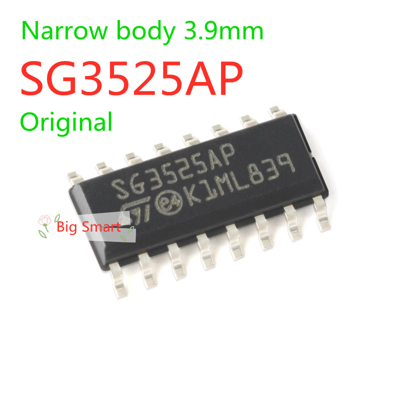 10pcs SG3525A SOP-16 SG3525AP SG3525AP013TR SOIC-16 SG3525 controller ...