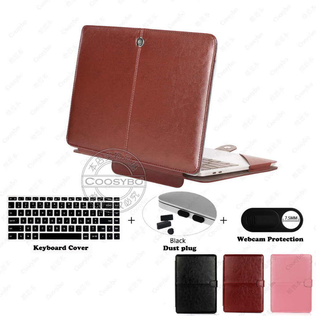 Envy X360 13 Case, One-piece Soft Leather For HP Envy 14 15 Keyboard ...