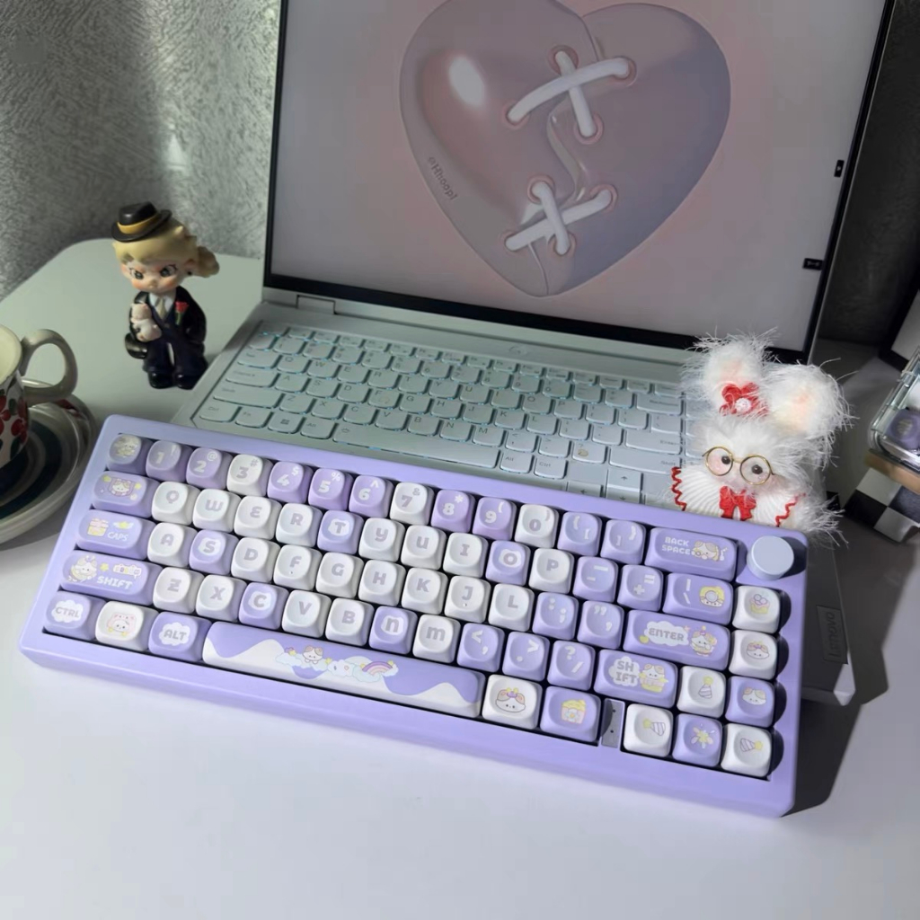 Taro Keycap MOA Height PBT Material Five Sided Thermal Sublimation ...