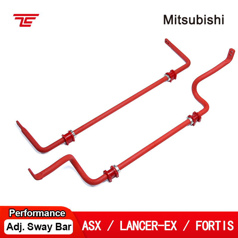 LVTU ORI Anti-rolling Solid Front & Rear Sway Bar Set 25mm 22mm Adj ...