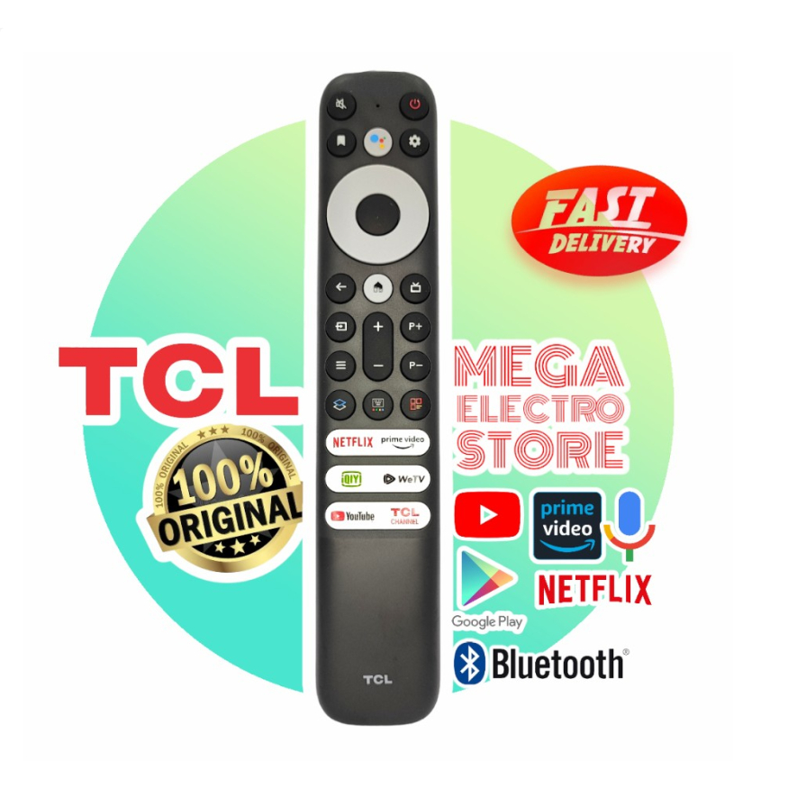New Original RC901V RC902V FMR6 For TCL 4K LED Android Smart TV Voice ... New Original RC901V RC902V FMR6 For TCL 4K LED Android Smart TV Voice ...