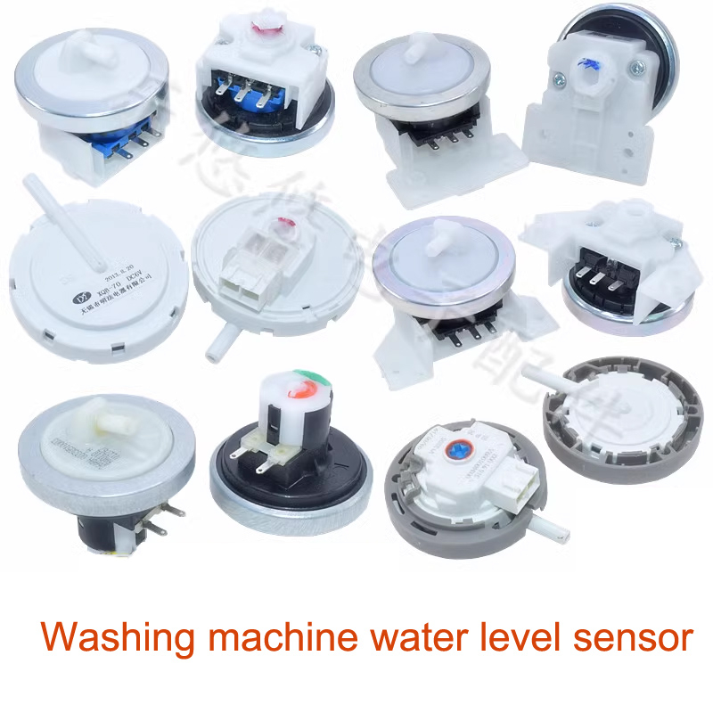Automatic washing machine electronic water level sensor control ...