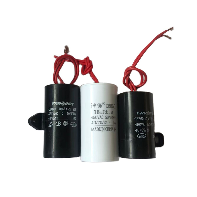 CBB60 Washing Machine Capacitor 450V 10uF 16UF 20uF Start Running ...