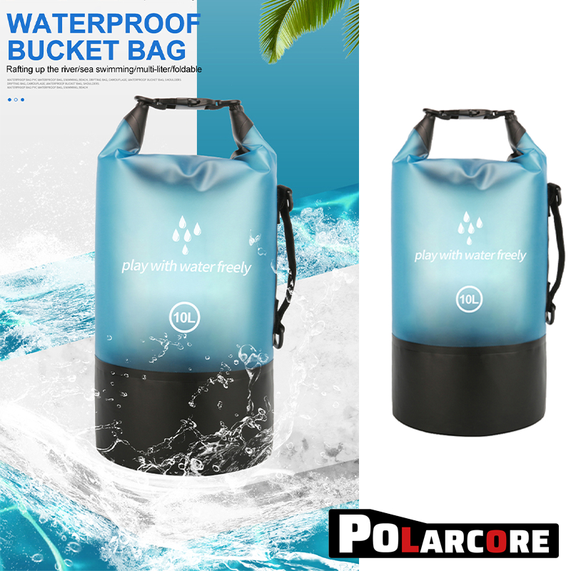 PVC Waterproof Dry Bag 2L/5L/10L/20L Outdoor Diving Foldable Durable ...