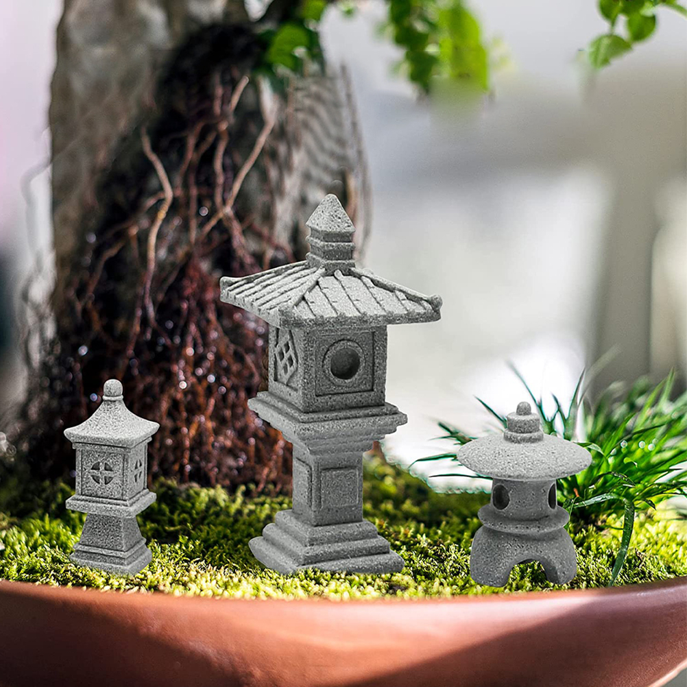 [READY STOCK] Japanese Tower Light Decoration Chinese Lanterns Sand ...