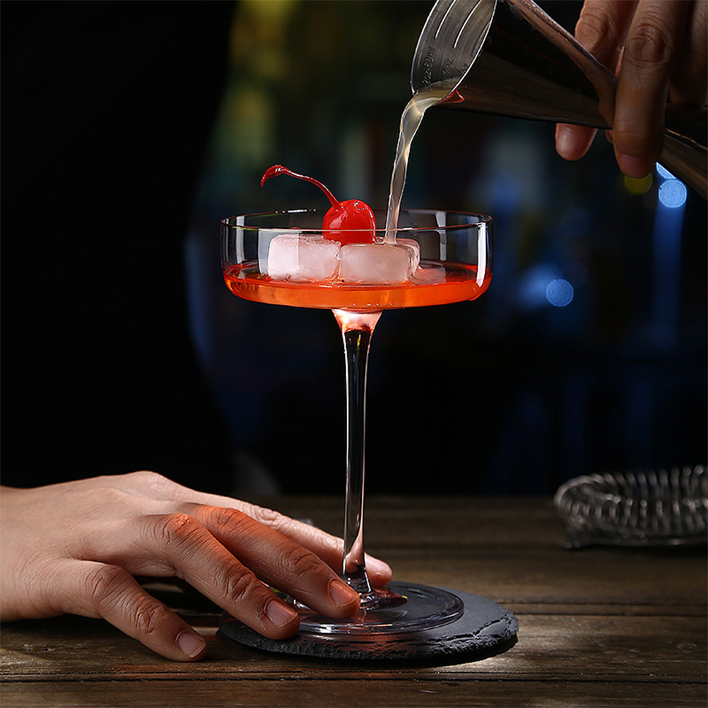 [READY STOCK] Wine Glasses Creative Crystal Margarita Goblets Martini ...