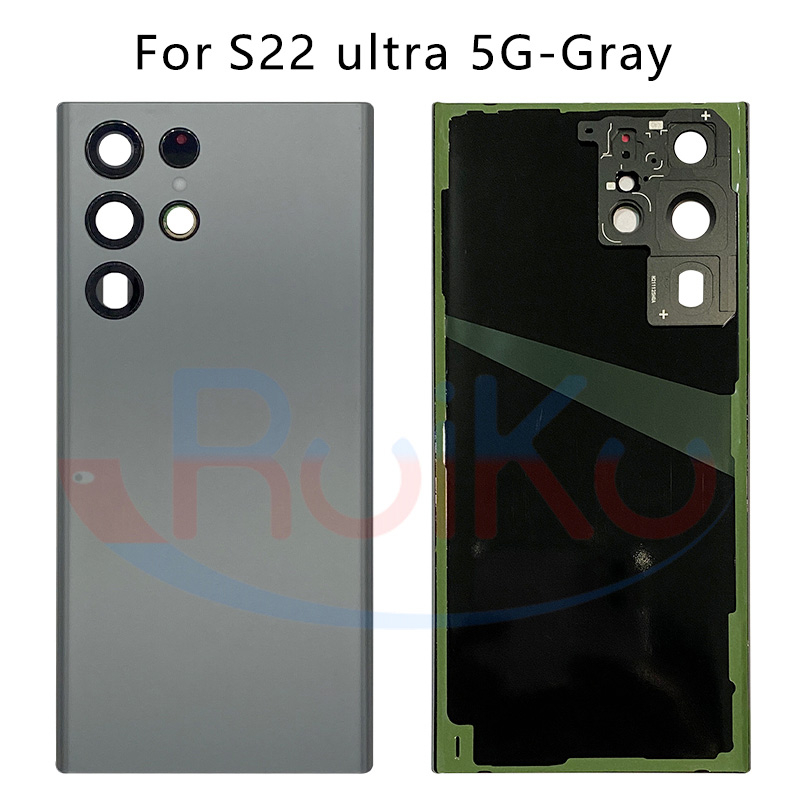 Hight quality For Samsung Galaxy S22 Ultra 5G Back battery Cover For ...