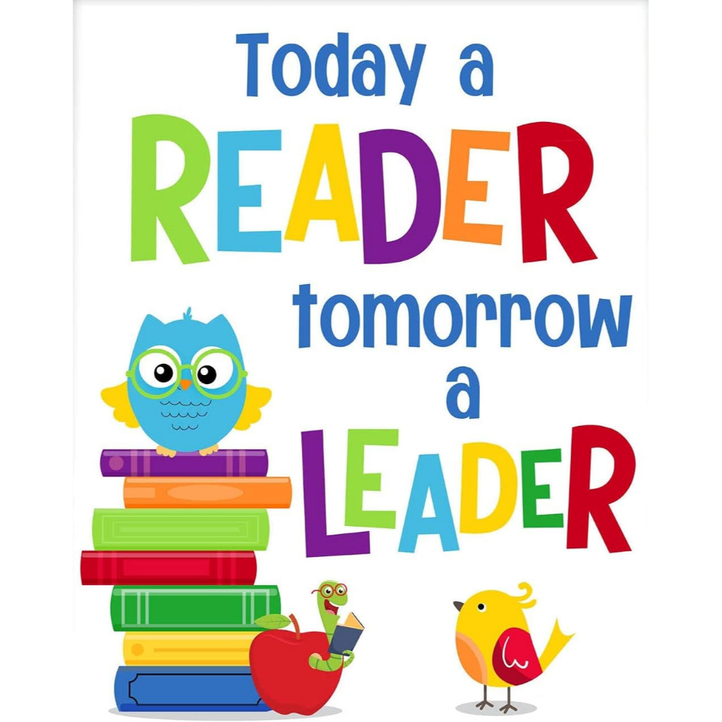 Sproutbrite Classroom Decorations Reading Banner and Poster For ... Sproutbrite Classroom Decorations Reading Banner and Poster For ...