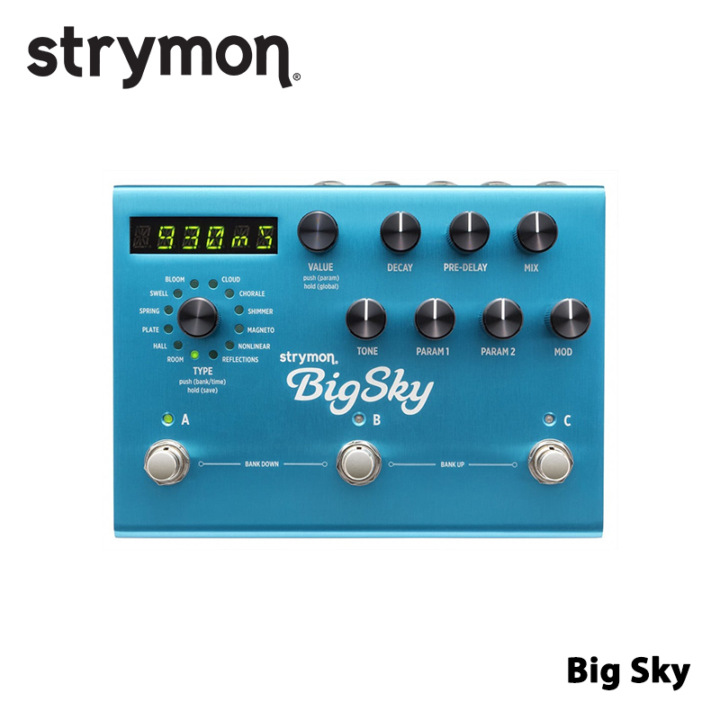 Strymon Big Sky Reverberator Pedal | Shopee Philippines