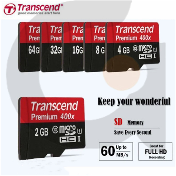 Transcend Universal Micro SD Card 16GB 32GB 64GB 128GB High Speed Memory Card | Shopee Philippines