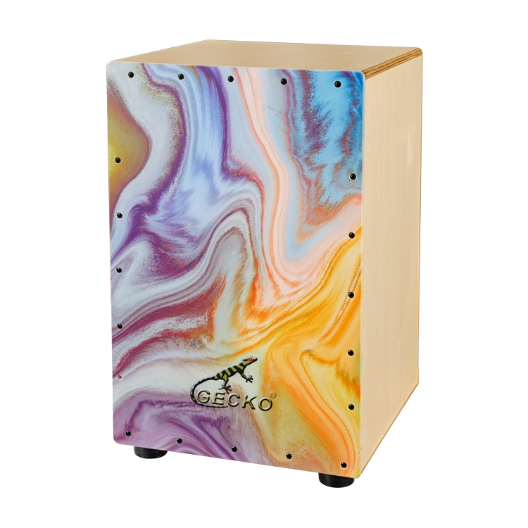 Gecko Kahong Drum Wooden Box Drum Adult Hand Beat Child Sitting Kahong ...