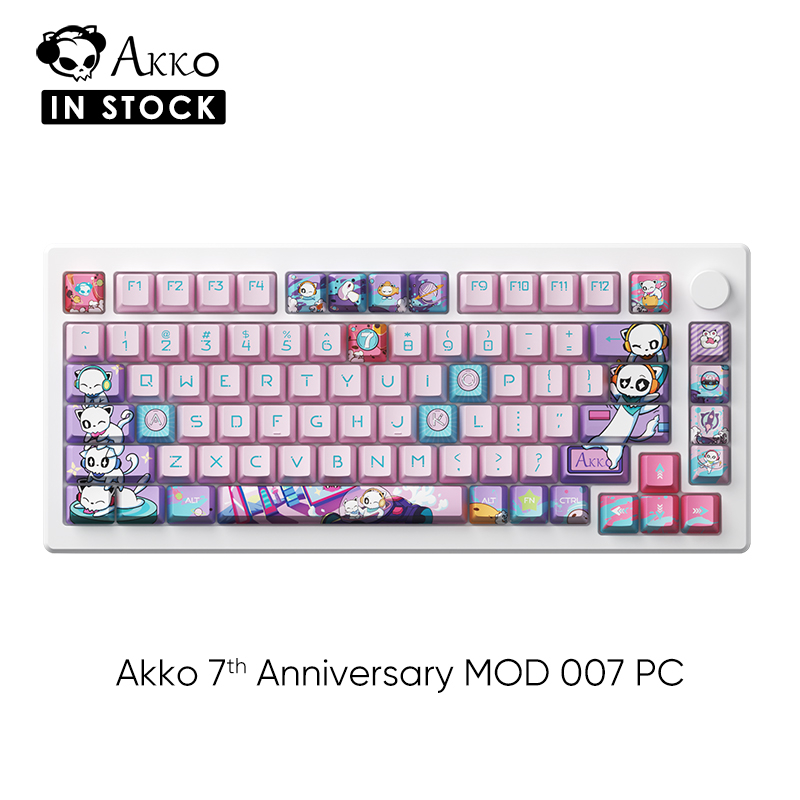 Akko 7th Anniversary MOD 007 PC Hot-swappable Wireless Mechanical ...