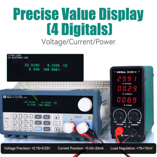 YIHUA 3005D-III 3010D-III 30V 10A 605D-III 60V 5A Adjustable DC Power Supply LED Digital Lab ...