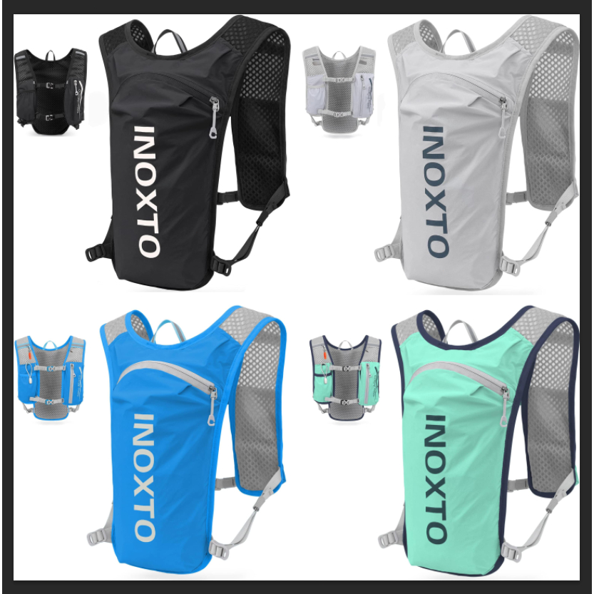 Multi-functional Cycling Running Bag Undershirt Backpack for Hiking ...