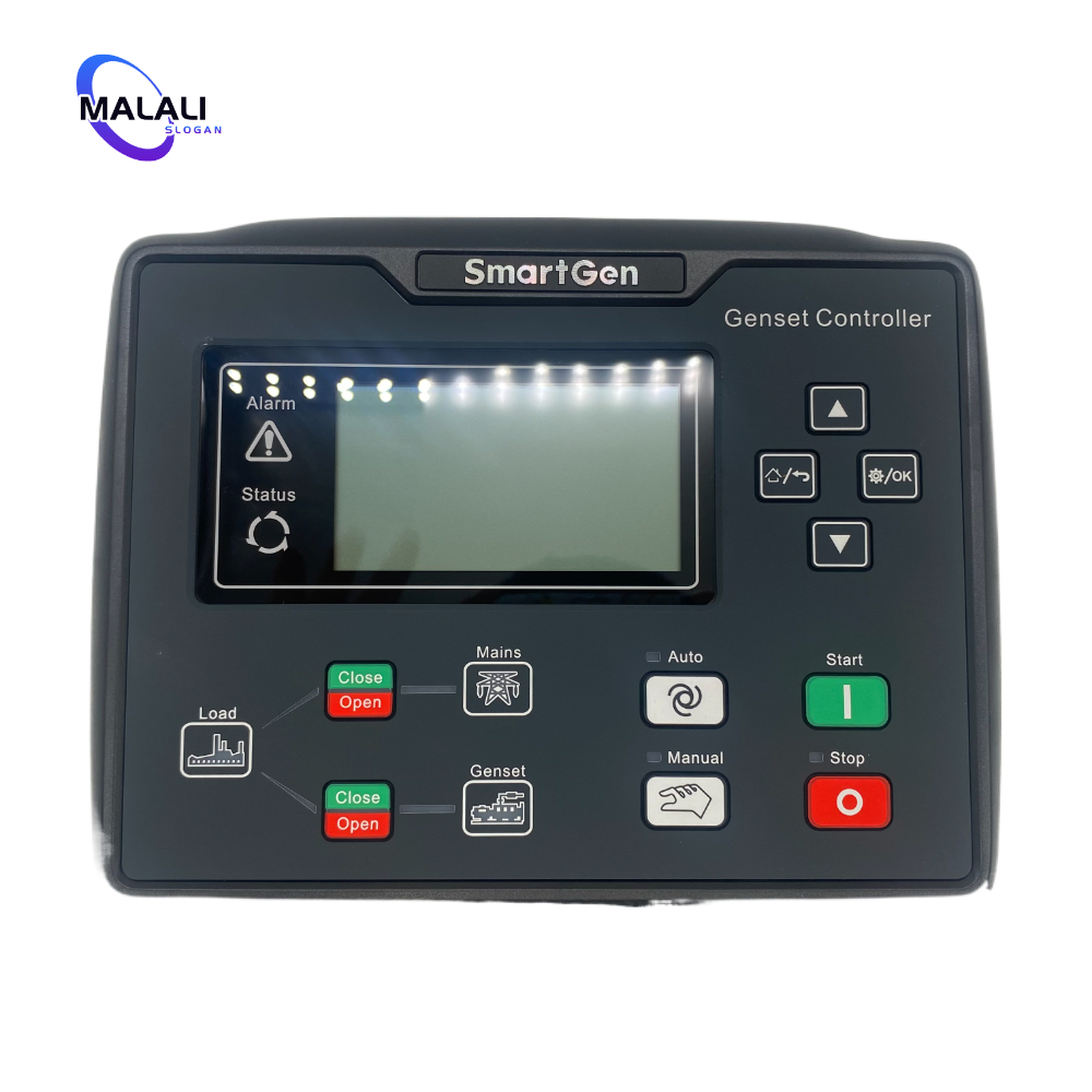 Original Smartgen HGM6120N diesel generator set controller HGM6110N automatic start panel ...
