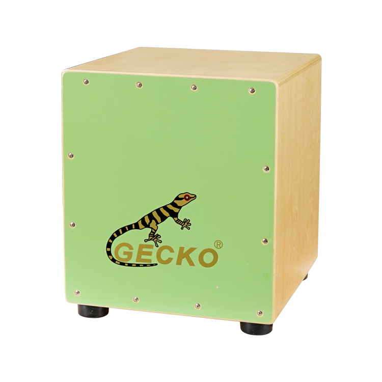 Gecko Kahong Drum Wooden Box Drum Adult Hand-beat Children Sitting ...