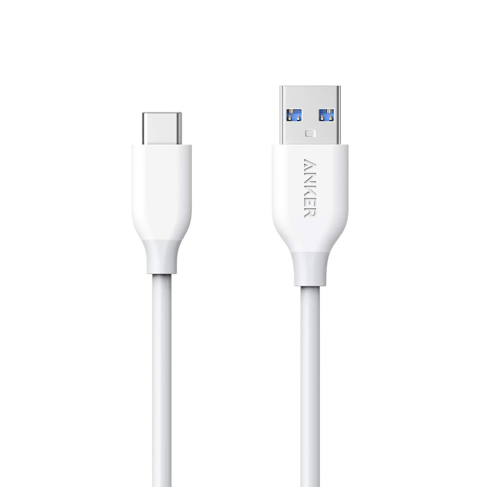 Anker USB C Cable, Powerline USB 3.0 to USB C Charger Cable (3ft ...