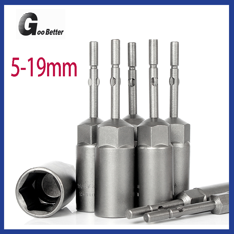 4C Screwdriver Outer Hexagonal Deepening Sleeve With A Depth Of 30mm ...